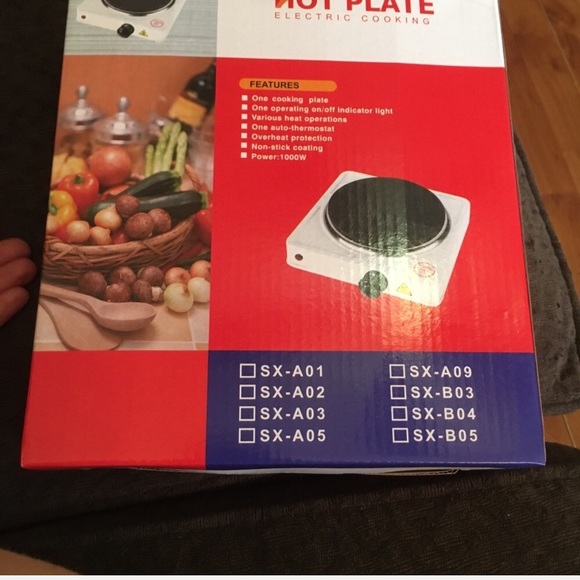 hot plate | Dining | Hot Plate Power 00w New In Box | Poshmark
